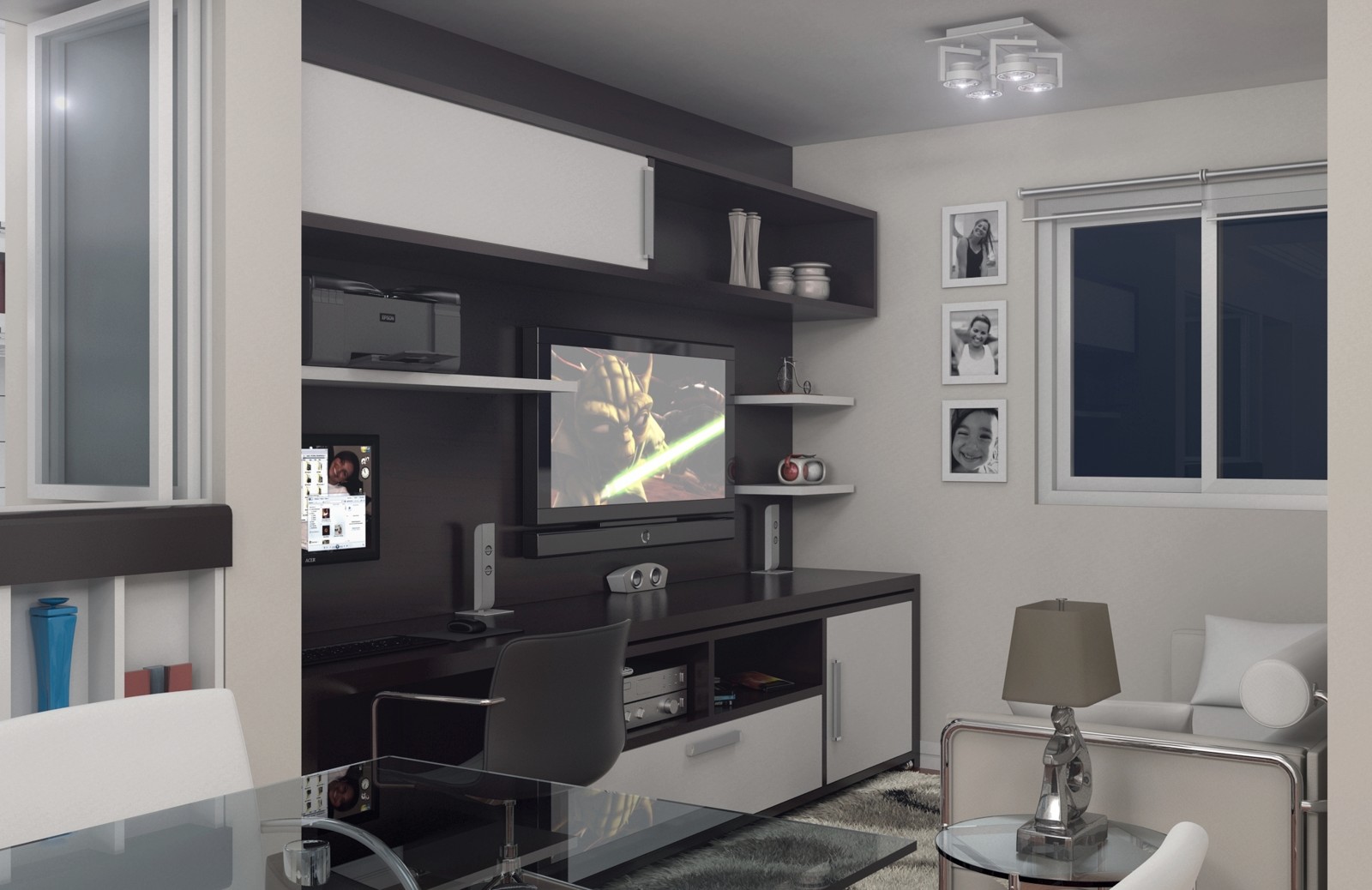 3D1 Interna apartamento 60m² - MR