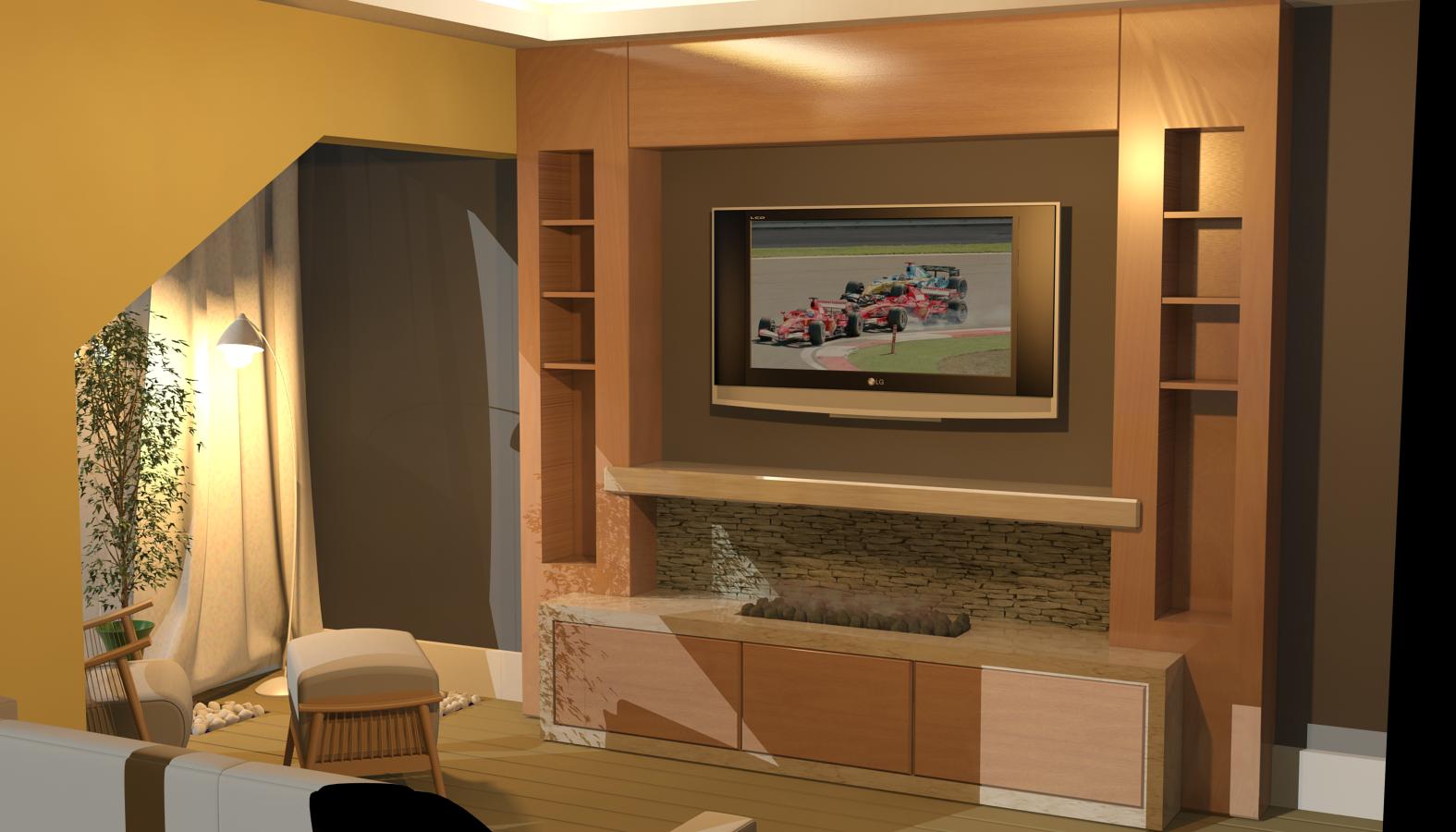 3D1 Sala No Mental Ray