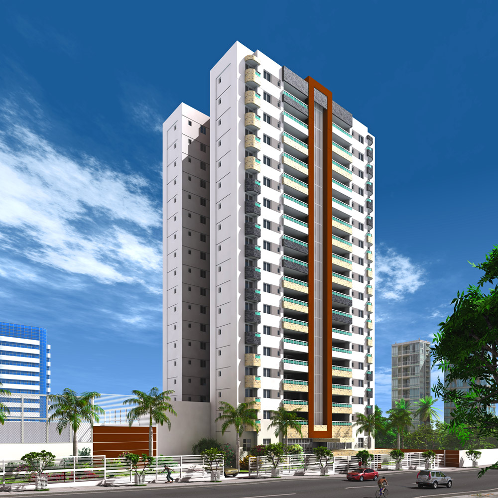 3D1 Predio-MAX. MR E VUE 6