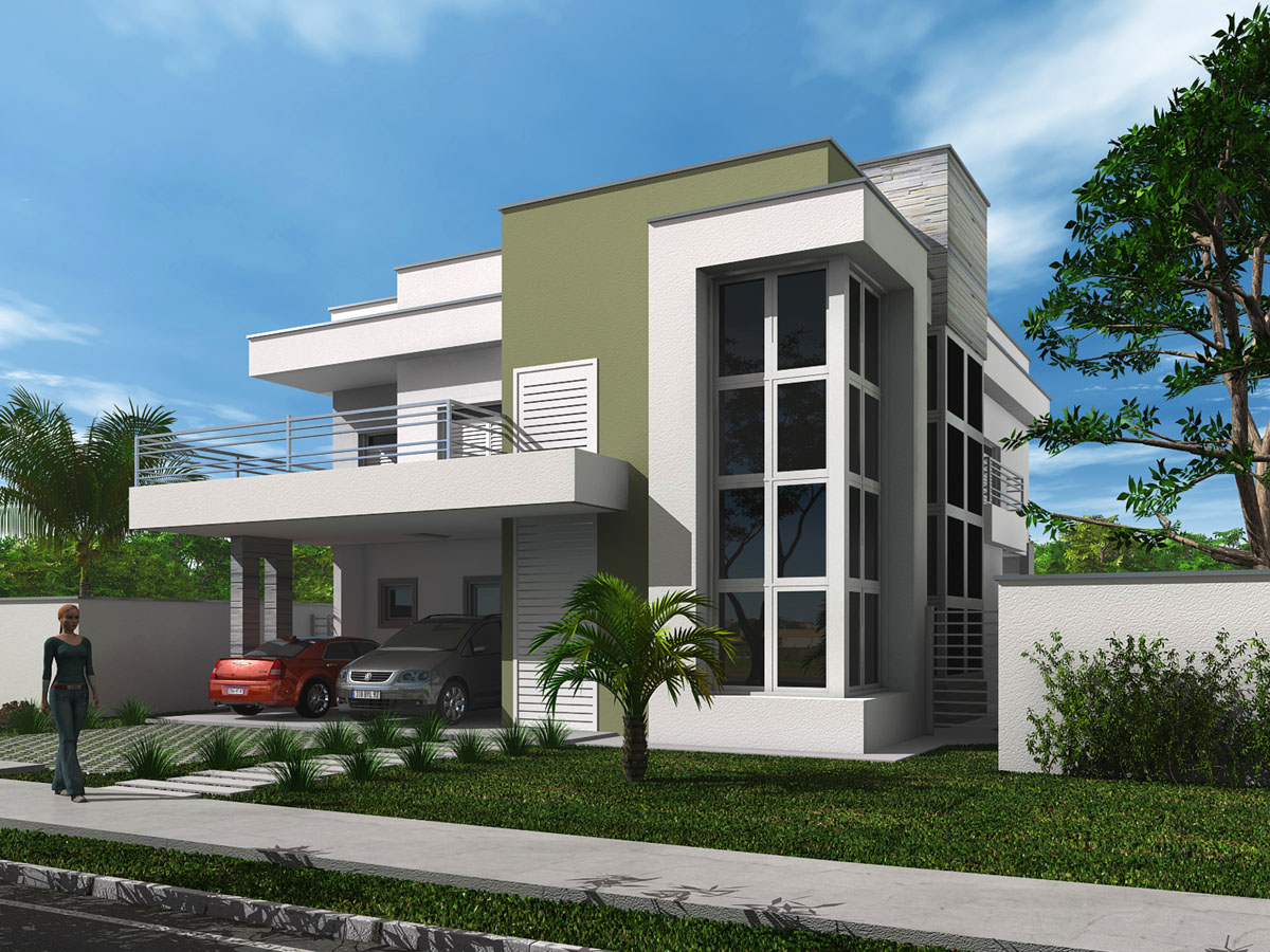 3D1 Mais uma externa com Max,MR e Vue 6