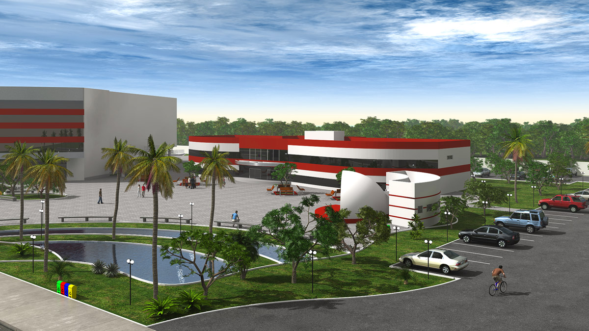 3D1 TFG com Max, MR e Vue 6.60