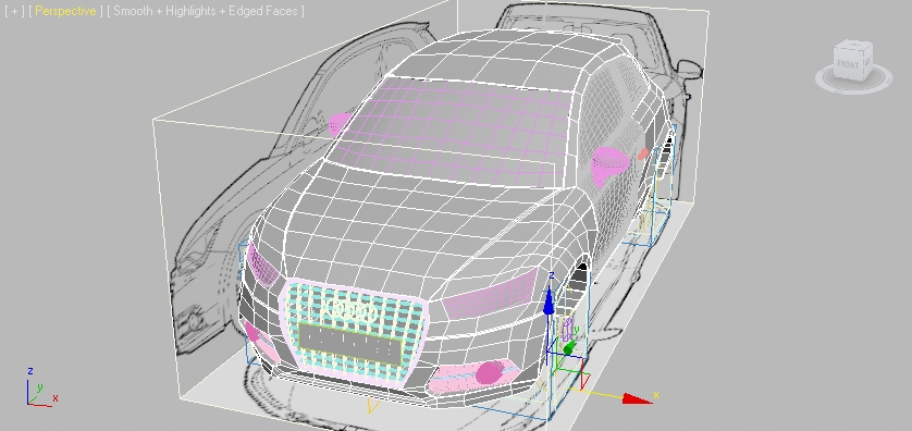 3D1 Audi A1 - Finalizado!