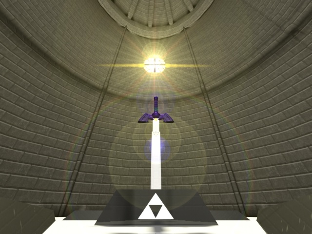 3D1 Avaliem minha master sword