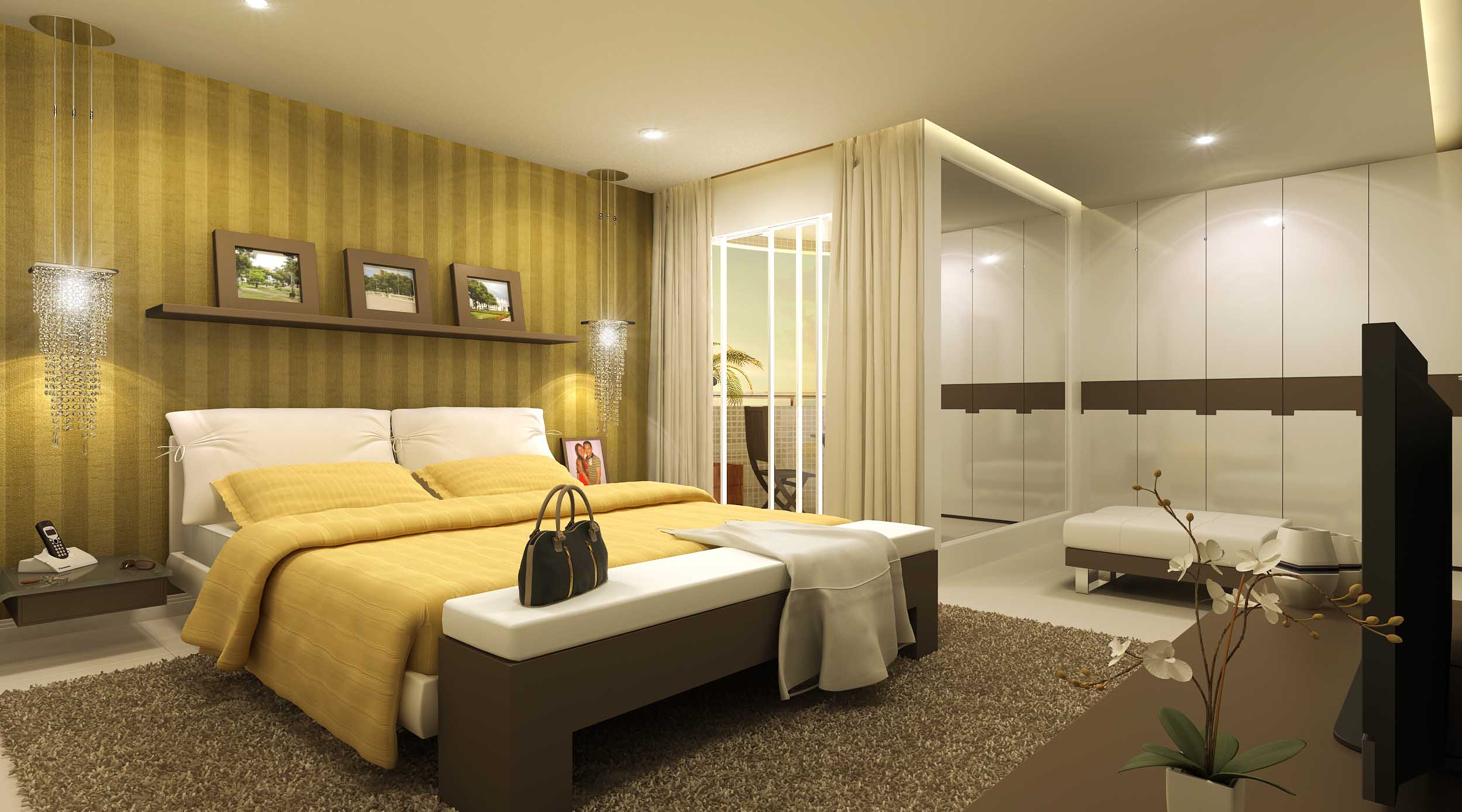 3D1 Suite Casal - V-Ray