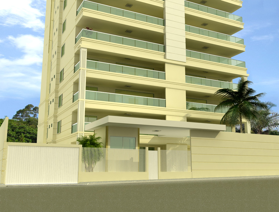 3D1 externa prédio para C & C