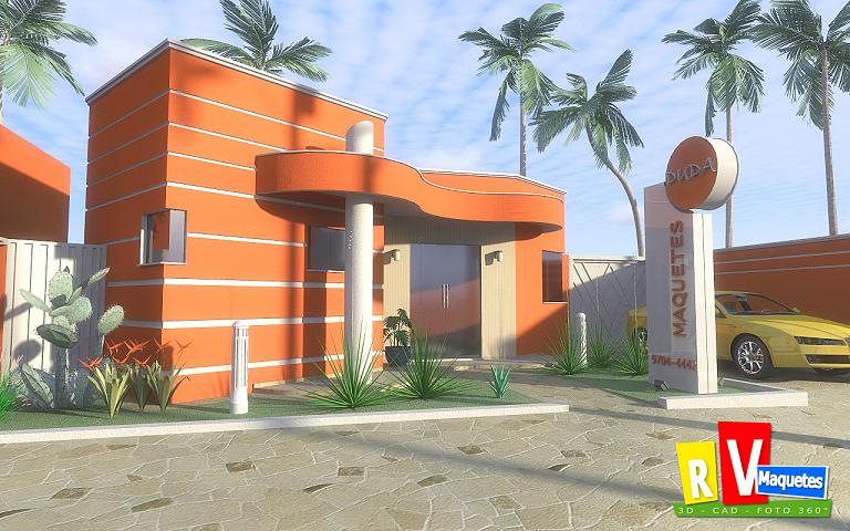 3D1 Externa Sketchup/Artlantis