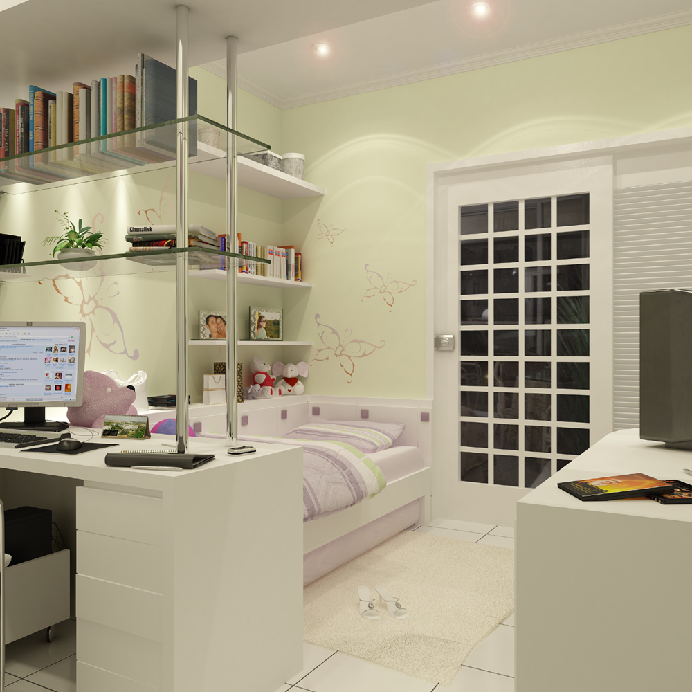 3D1 Quarto para Revista