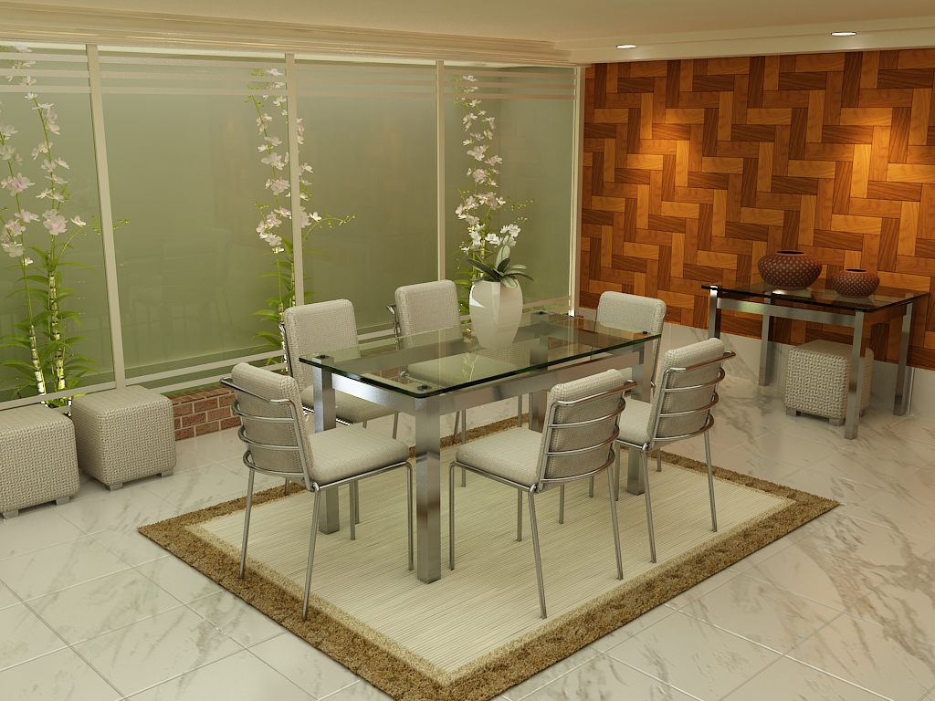 3D1 Segunda interna ( sala de jantar ) C