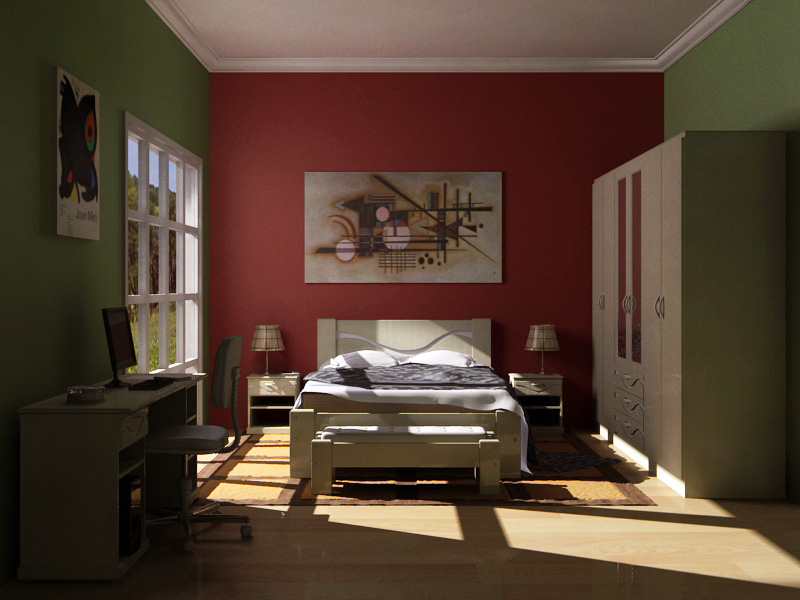 3D1 primeira interna com Mental Ray-Vs. Final (acho)