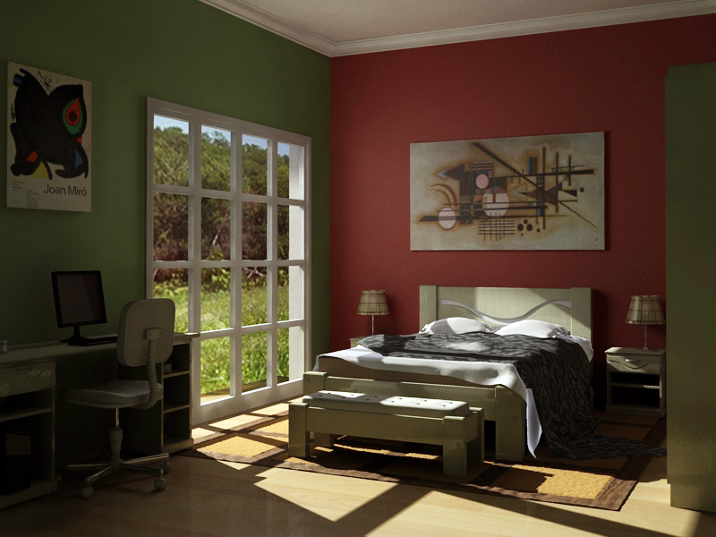 3D1 primeira interna com Mental Ray-Vs. Final (acho)