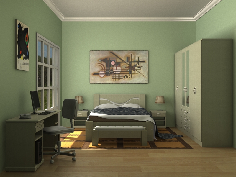 3D1 primeira interna com Mental Ray-Vs. Final (acho)