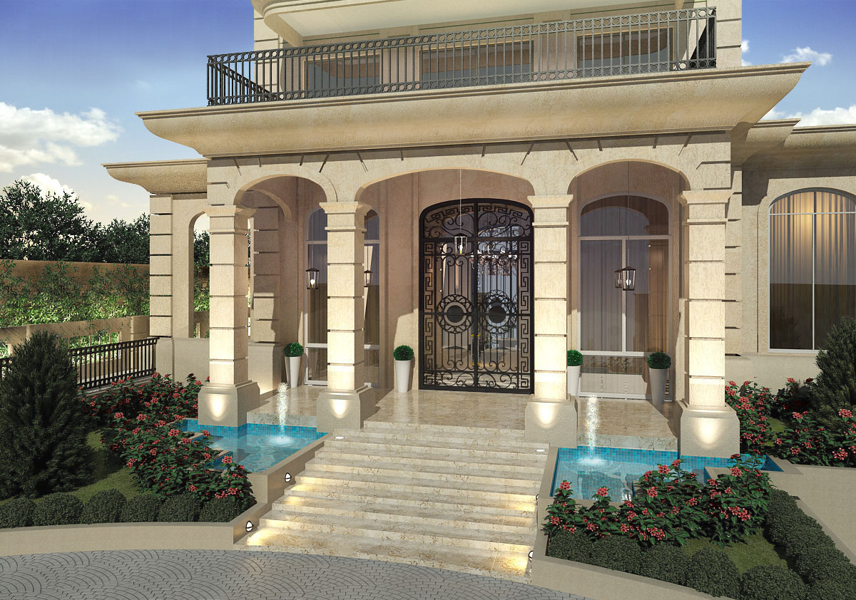 3D1 Portico - Edifício