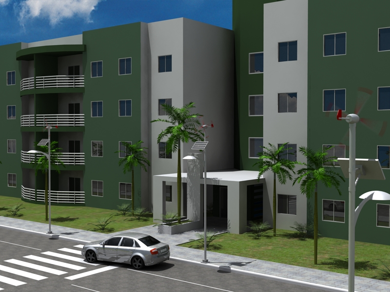 3D1 Prédio tipo Economico