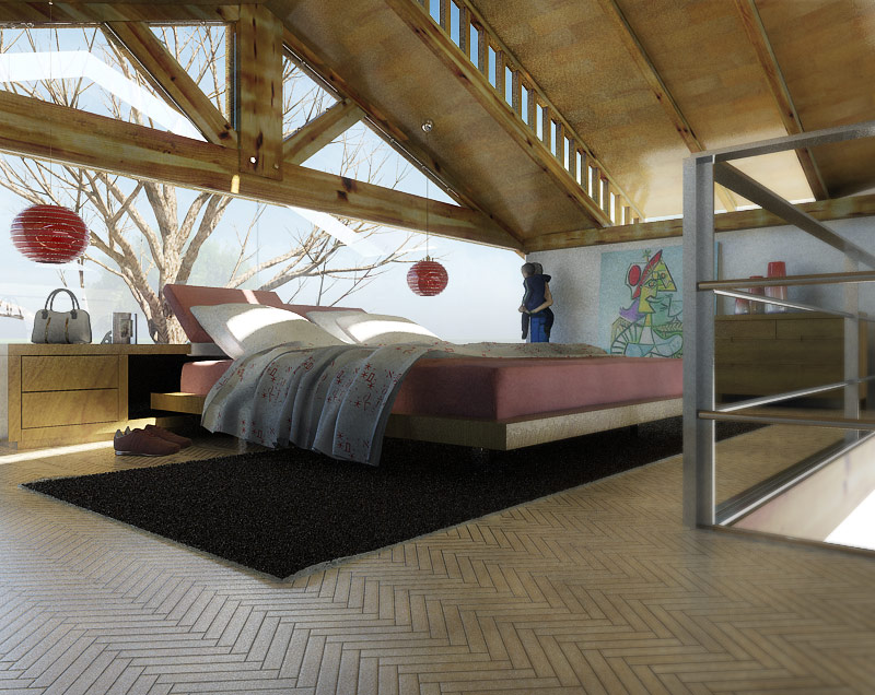 3D1 Segunda Cena Mental Ray