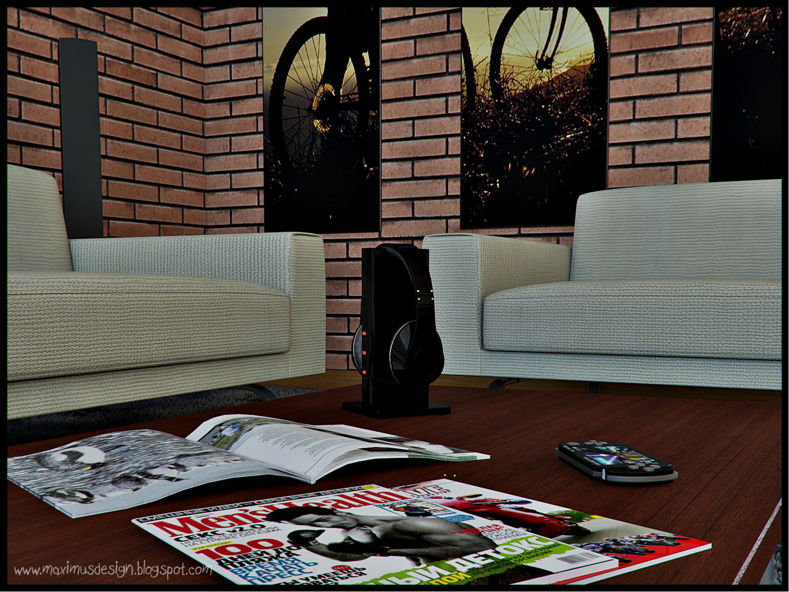 3D1 Ultimo render de 2010 (MENTAL RAY)