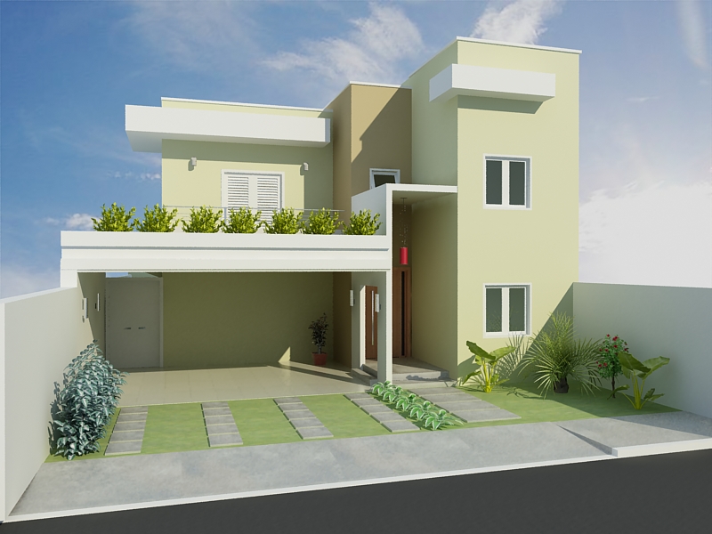 3D1 Casa externa vray