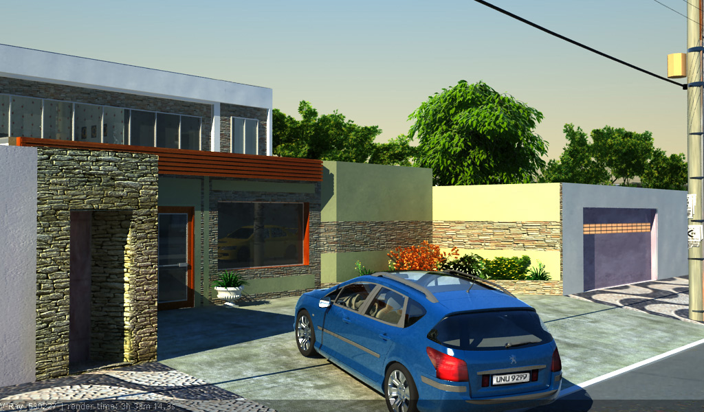 3D1 Mais uma com vray