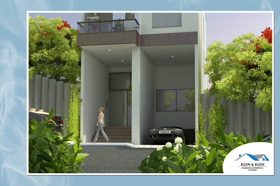 3D1 Prédio simples - 3D Max + Vray