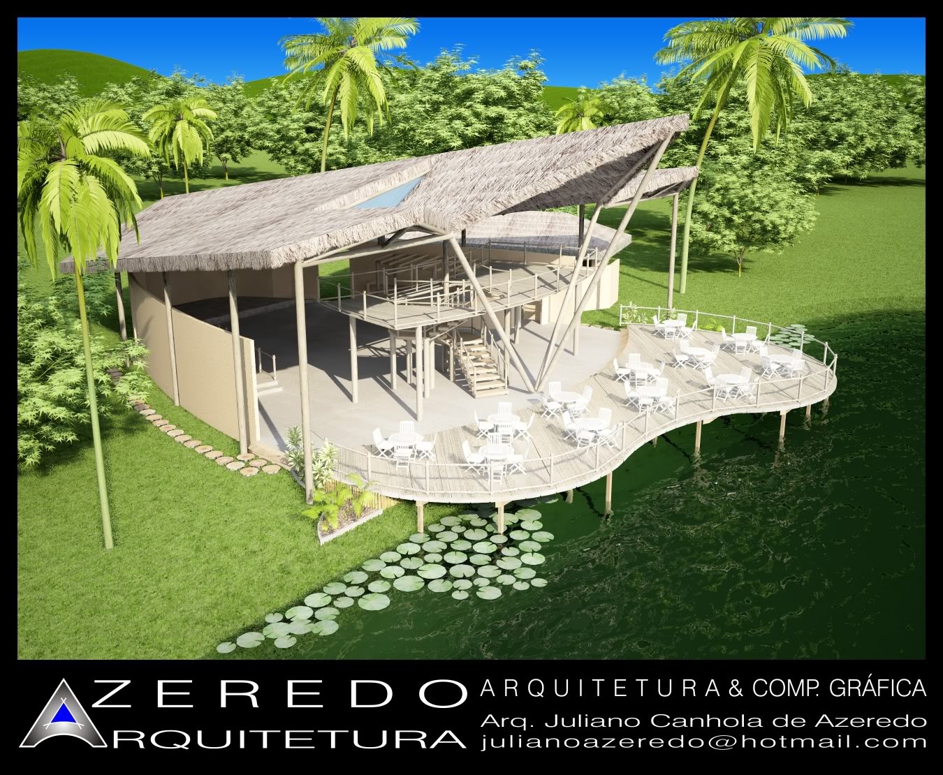 3D1 Externa - Bar Lagoa