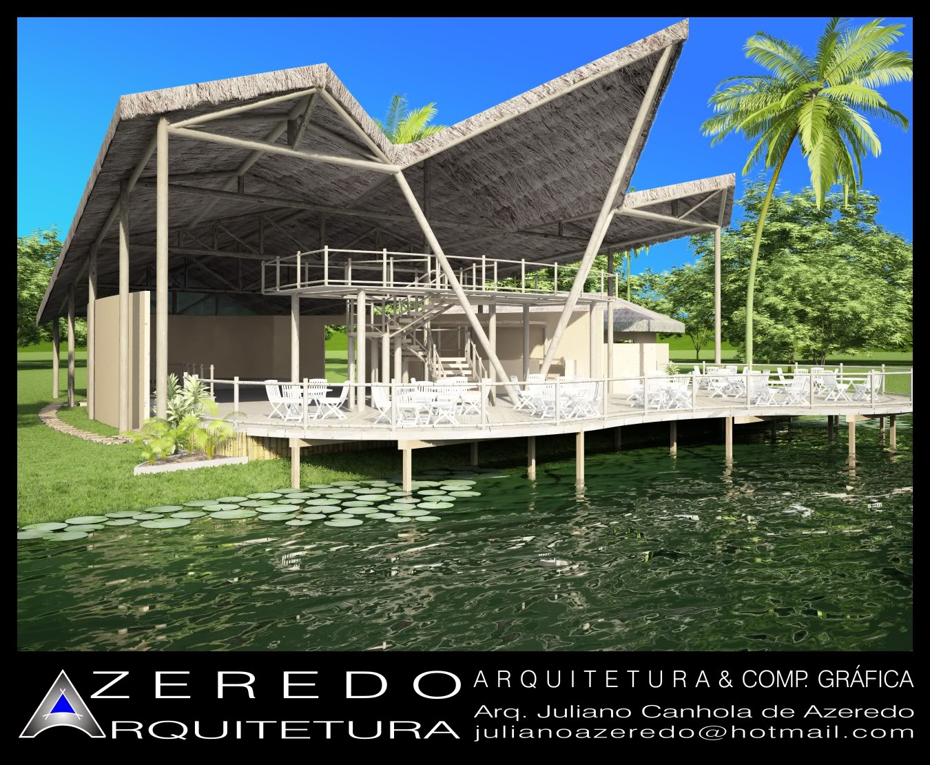 3D1 Externa - Bar Lagoa