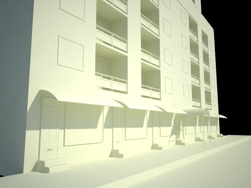 3D1 Predio Sketchup + Vray