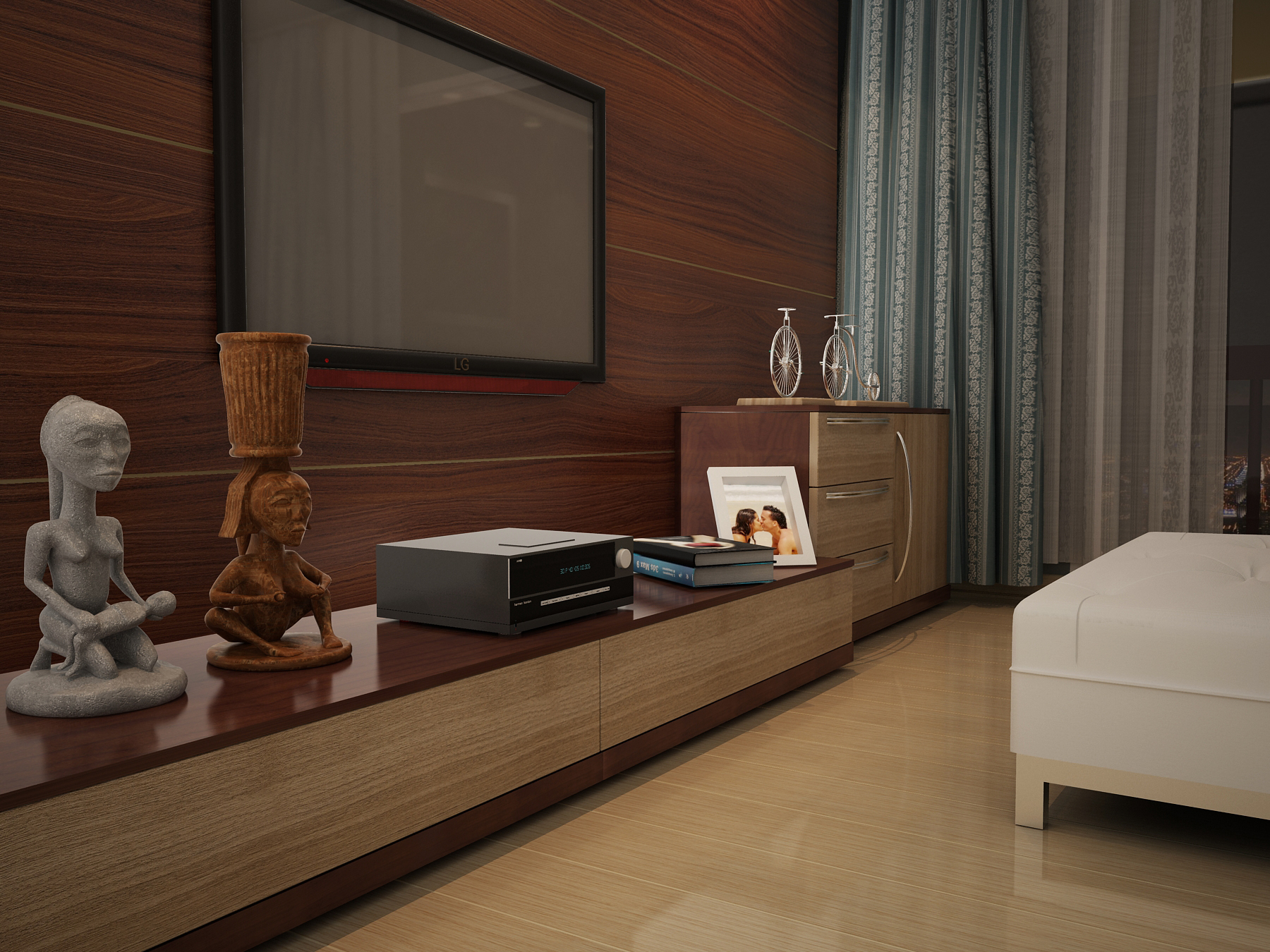 3D1 Quarto Vray!!!