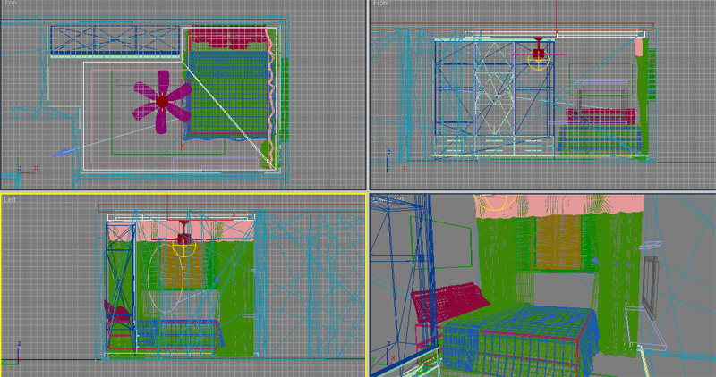 3D1 Avaliação - Quarto, primeiro trabalho