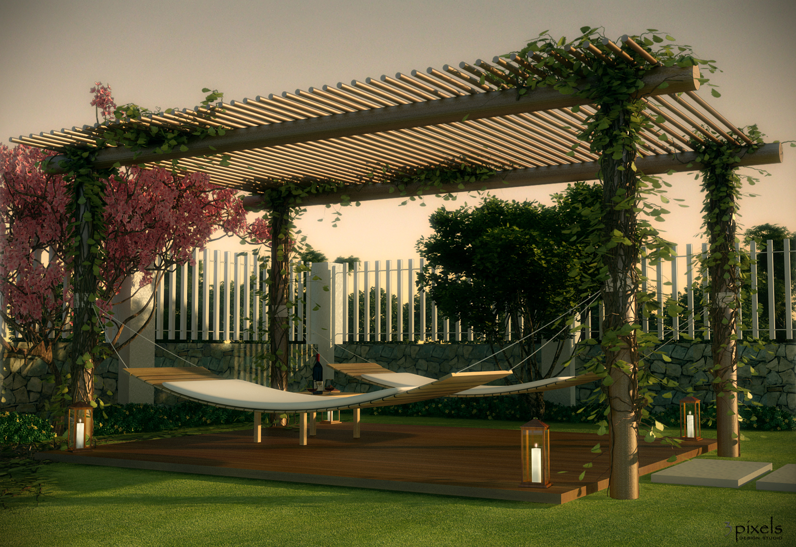 3D1 Redario ...fim da tarde...