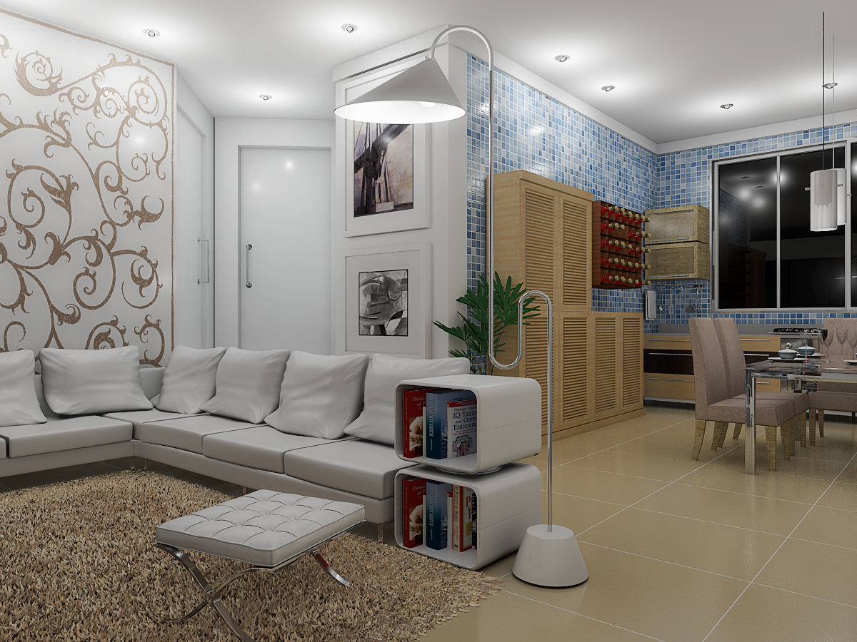 3D1 Mais uma interna Mental Ray