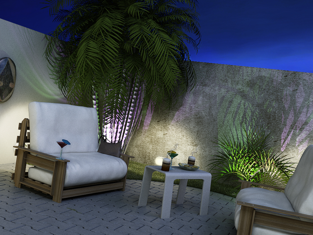 3D1 Externa Noturna - Quase finalizada