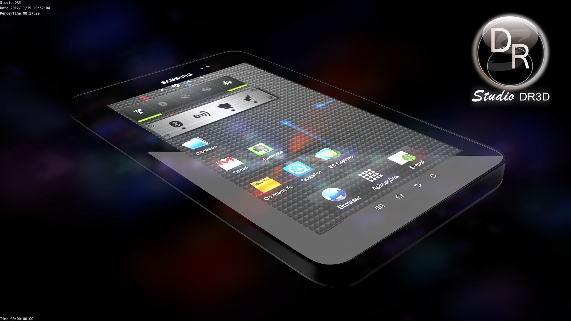 3D1 1º Render no blender