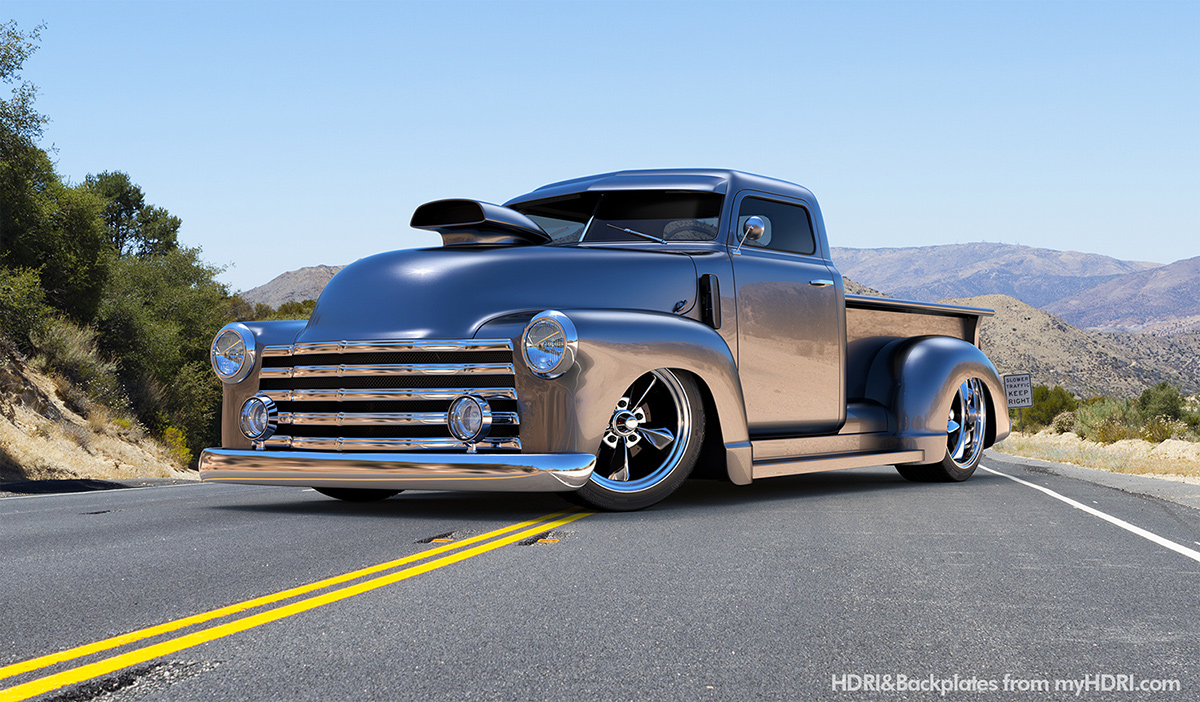 3D1 Chevy PICK UP Custom...