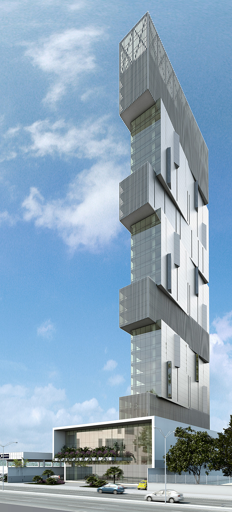 3D1 edificio empresarial - 7s34w