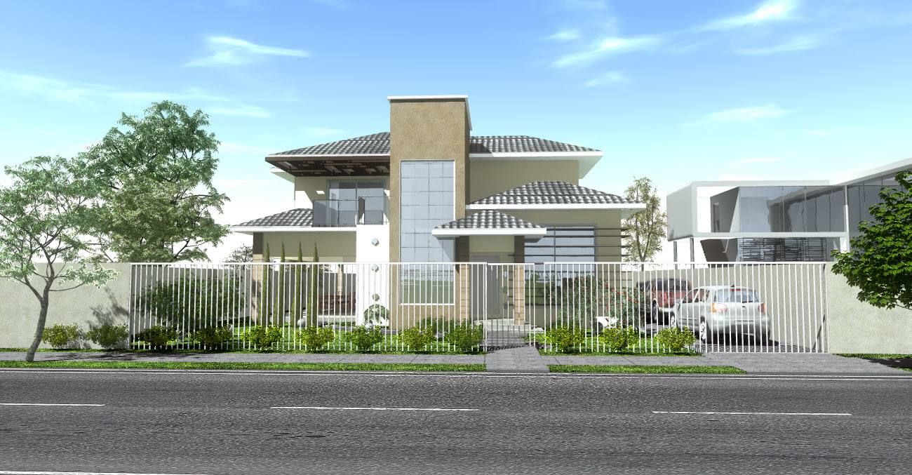 3D1 Externas - Render Artlantis