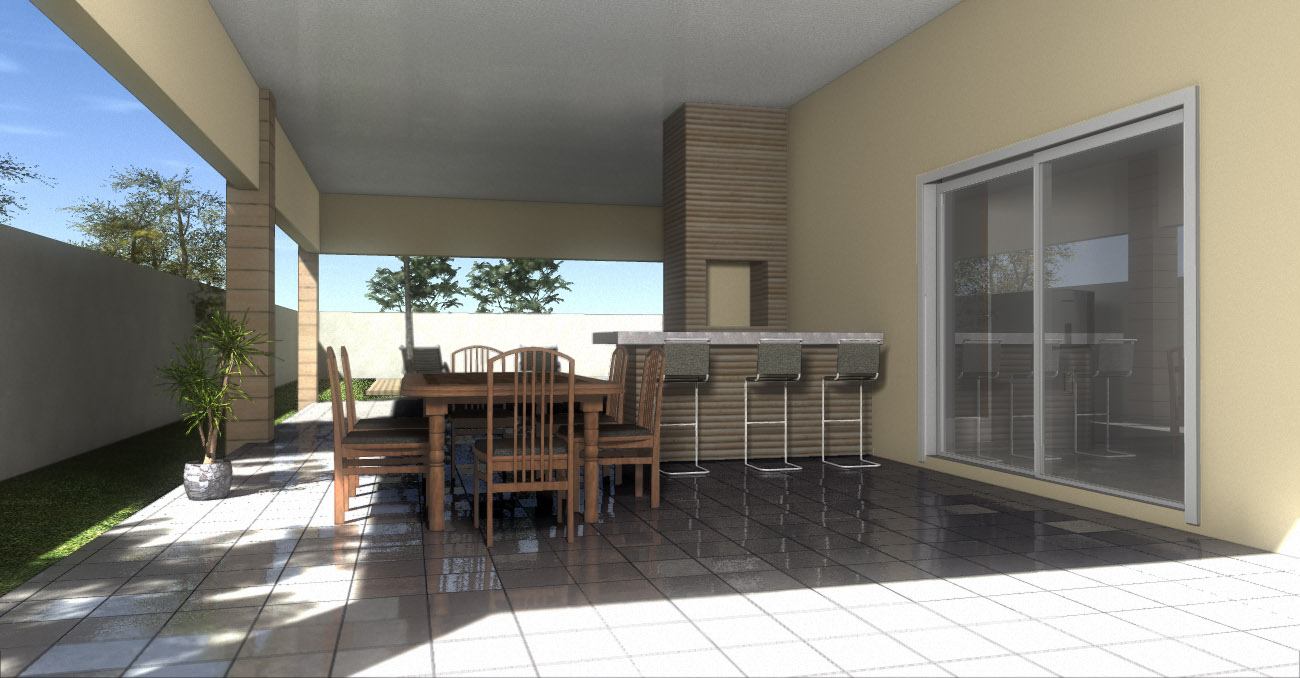 3D1 Externas - Render Artlantis