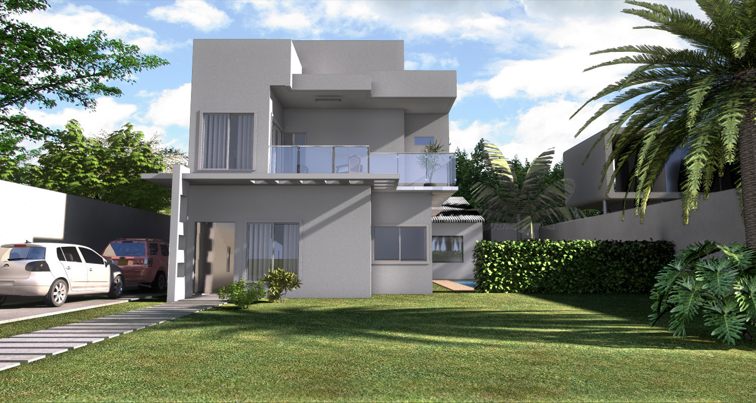 3D1 Externa Artlantis render