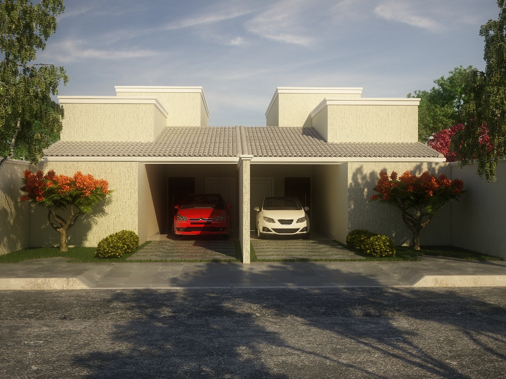 3D1 Casa - Vray
