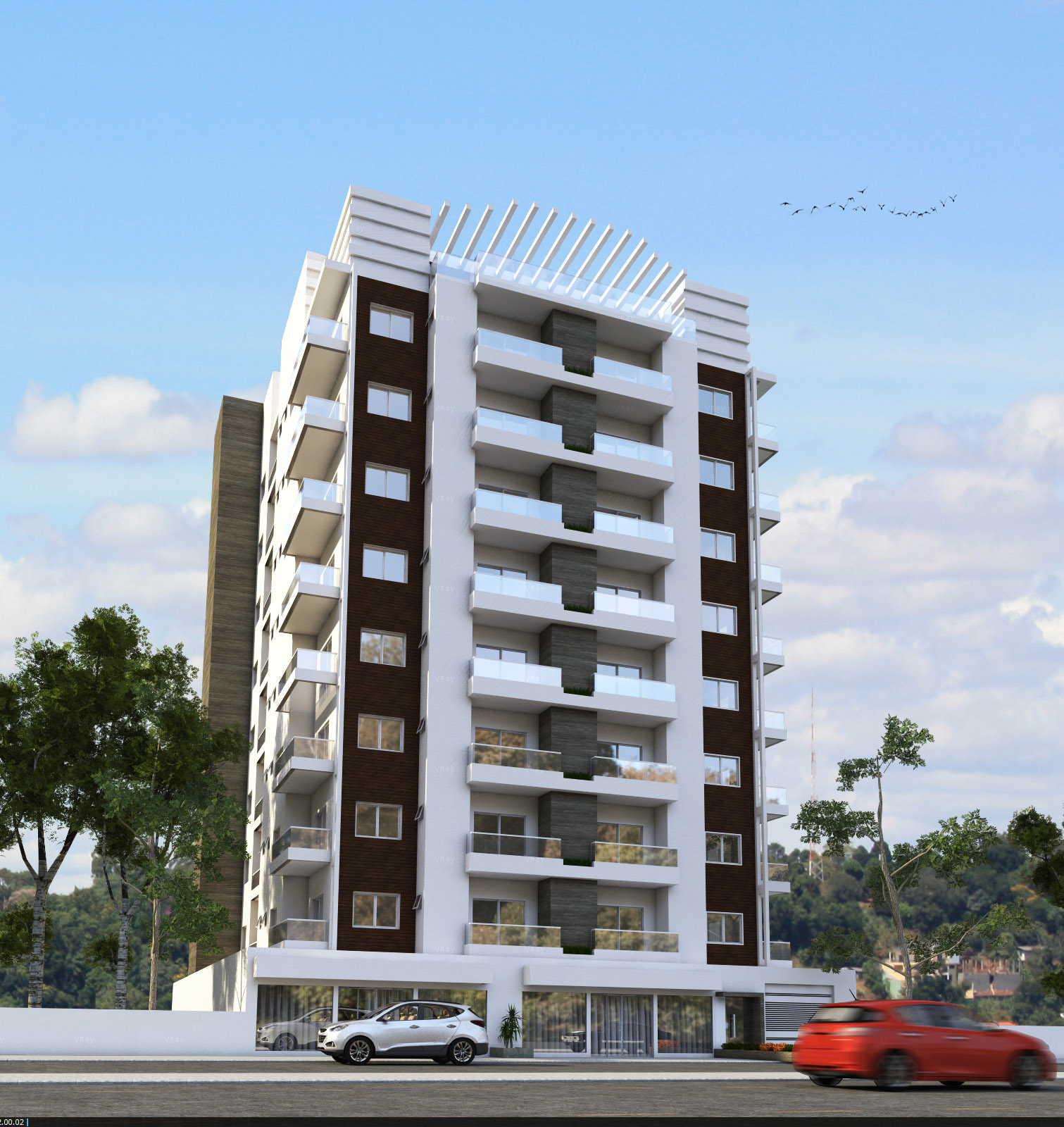 3D1 Edificio externa