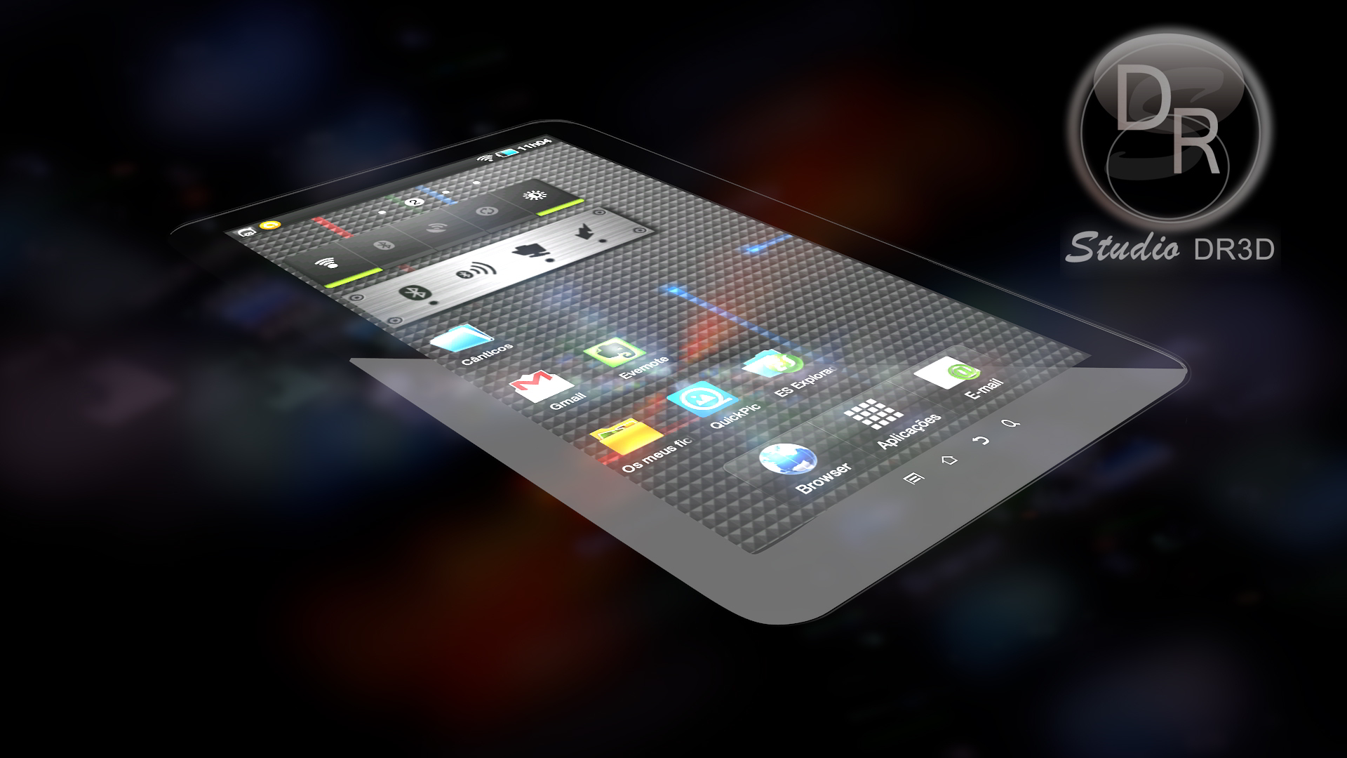 3D1 1º Render no blender