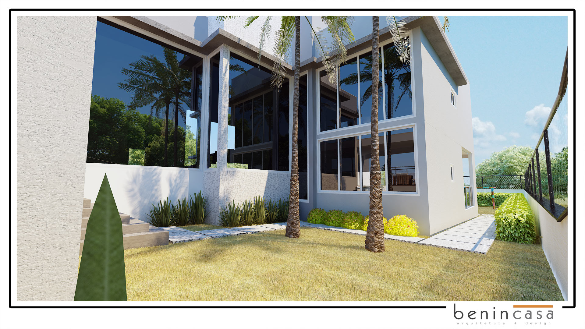 3D1 EXTERNA COM VRAY