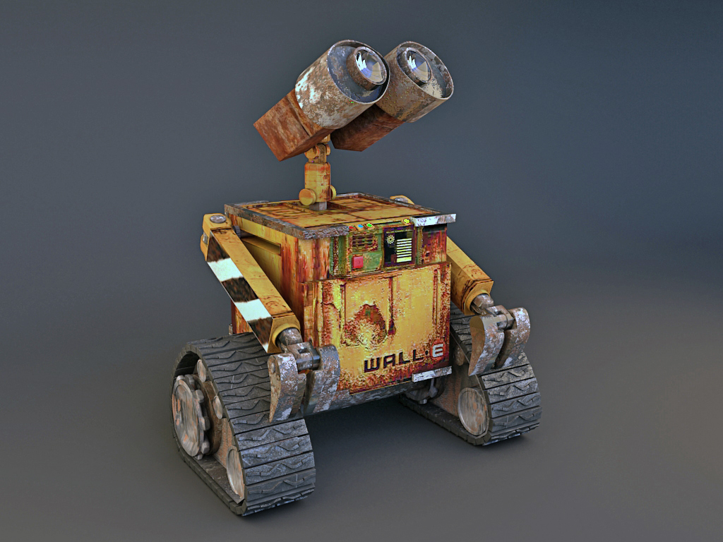 3D1 Wall-E Speed