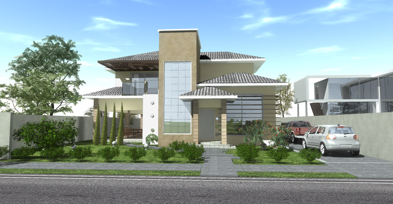 3D1 Externas - Render Artlantis