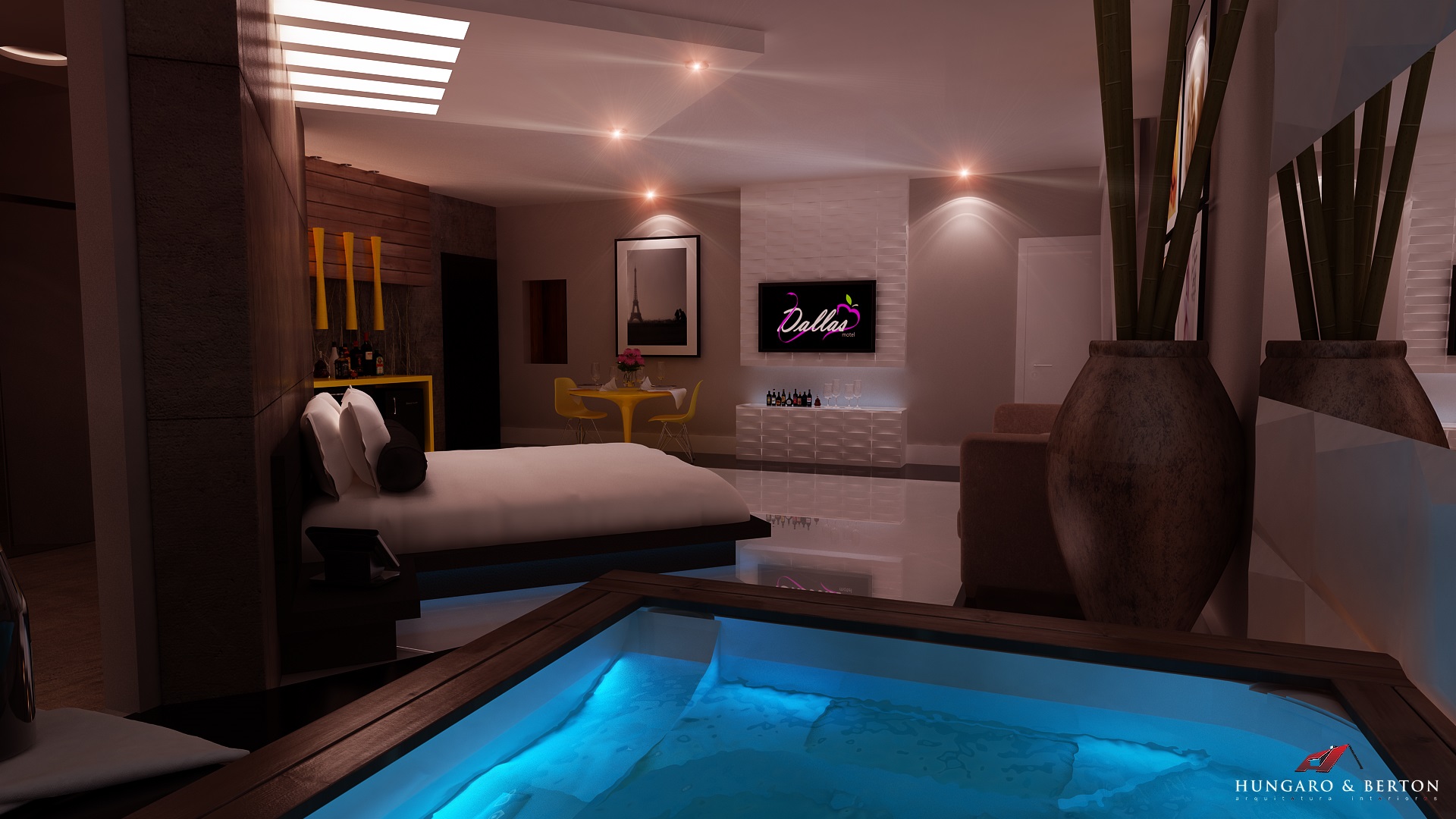 3D1 Suite Presidencial | Projeto em Andamento