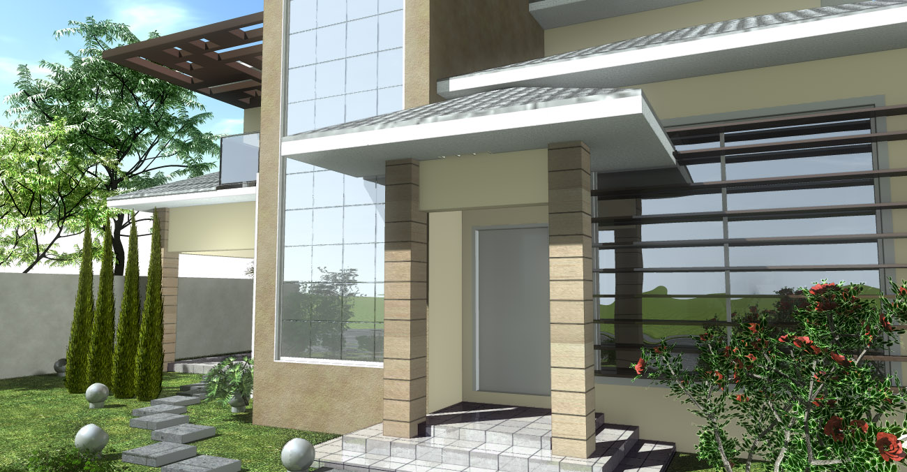 3D1 Externas - Render Artlantis