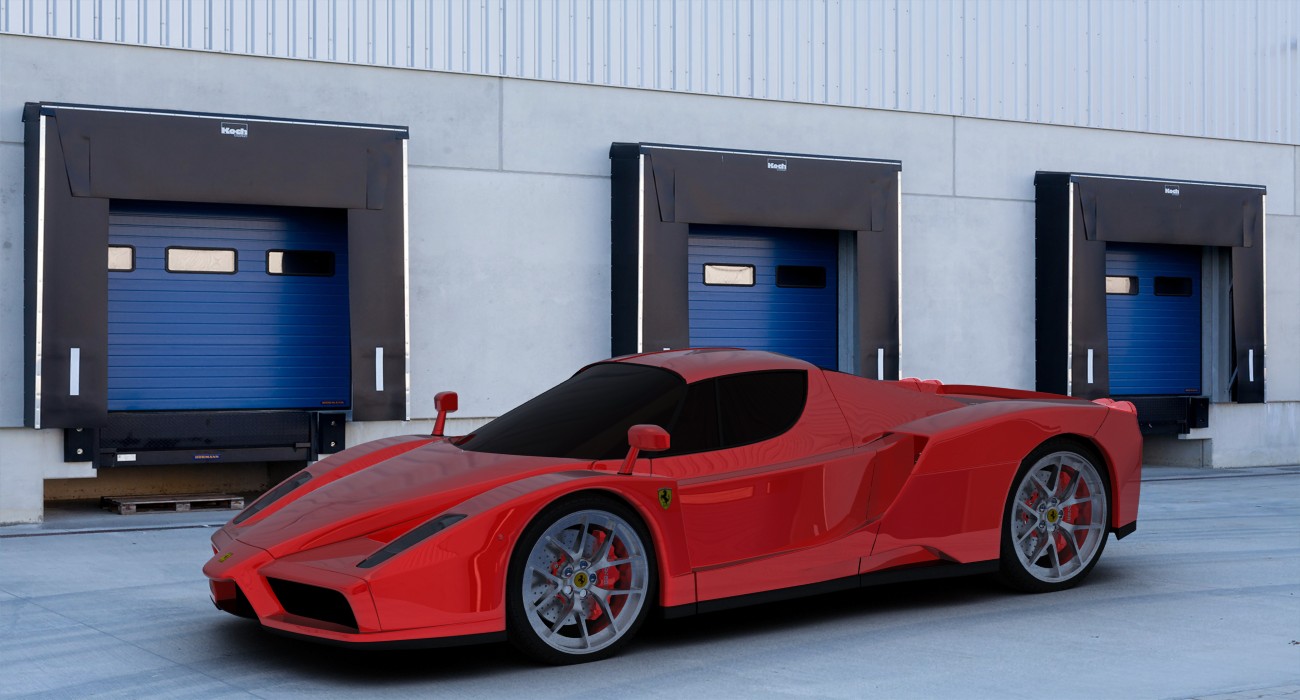 3D1 Ferrari Enzo