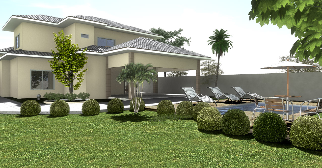 3D1 Externas - Render Artlantis