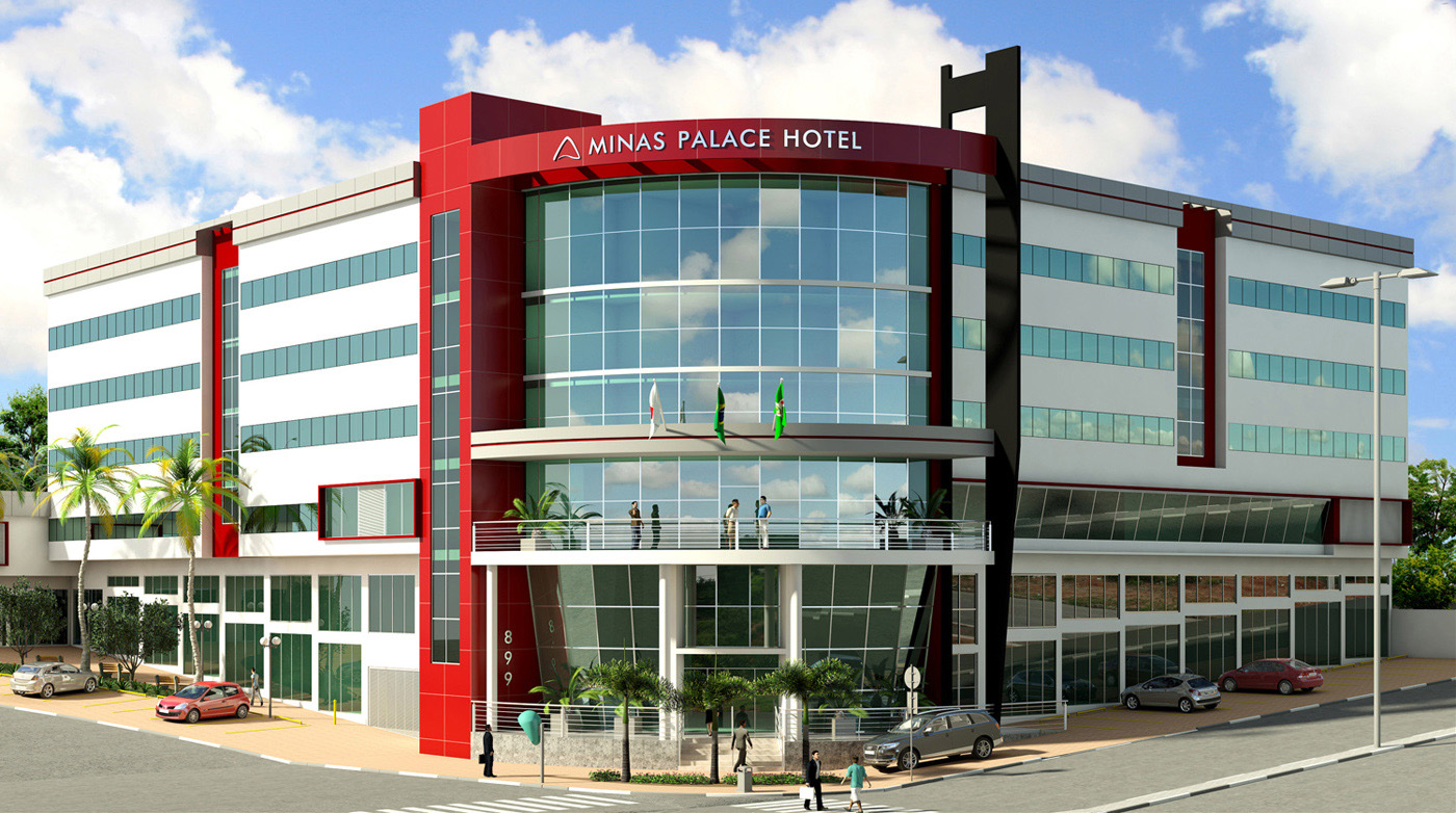 3D1 Fachada Hotel
