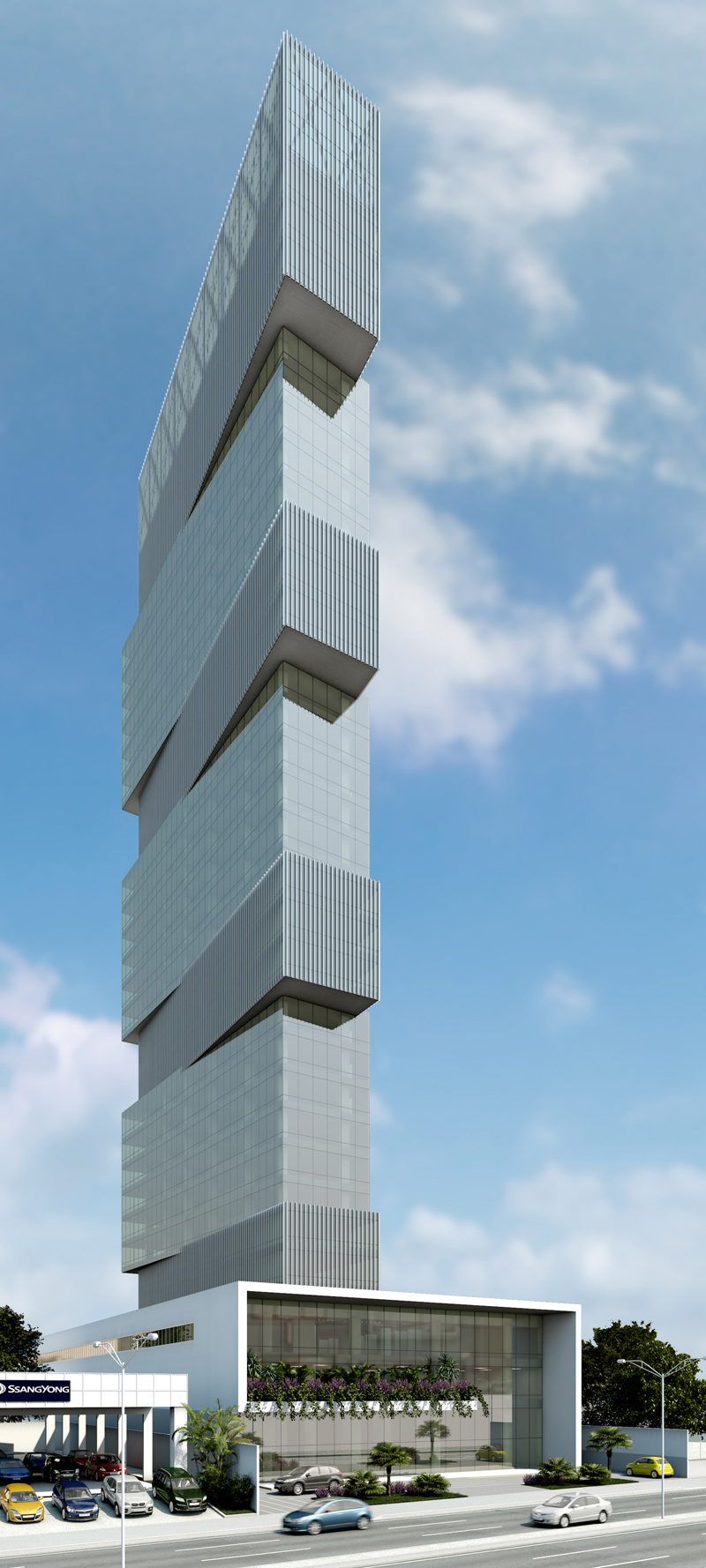 3D1 edificio empresarial - 7s34w