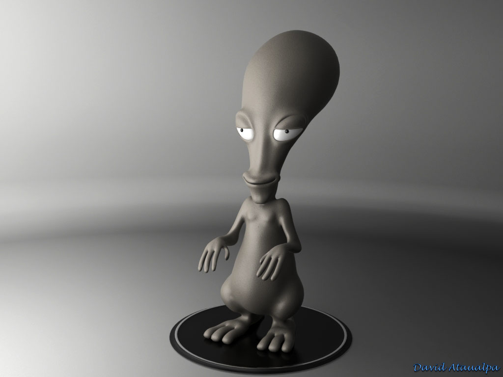 3D1 Roger em 3D