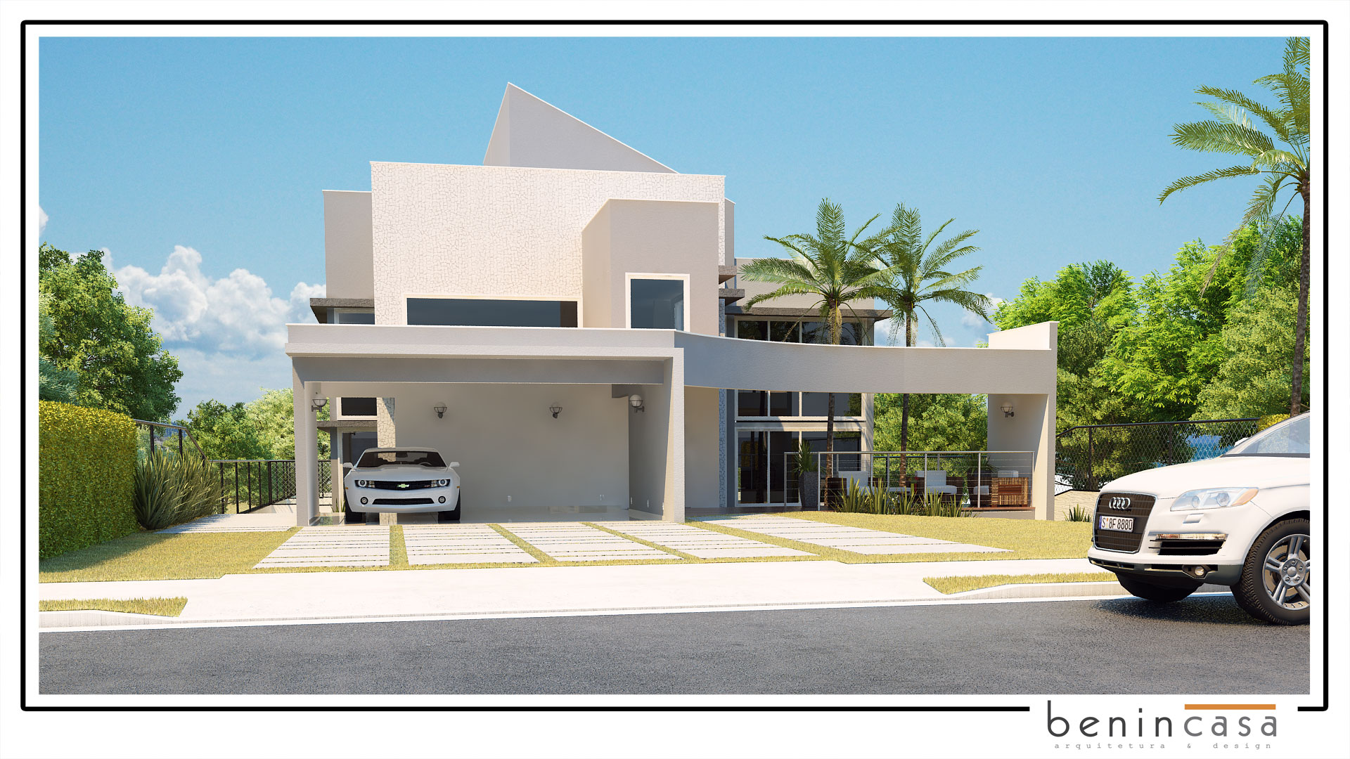 3D1 EXTERNA COM VRAY
